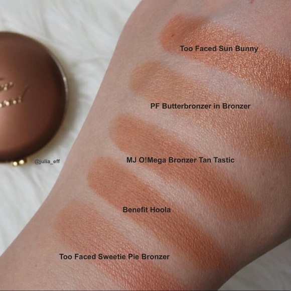 Too Faced | Makeup | New Too Faced Sun Bunny Bronzer Cali Glow | Poshmark